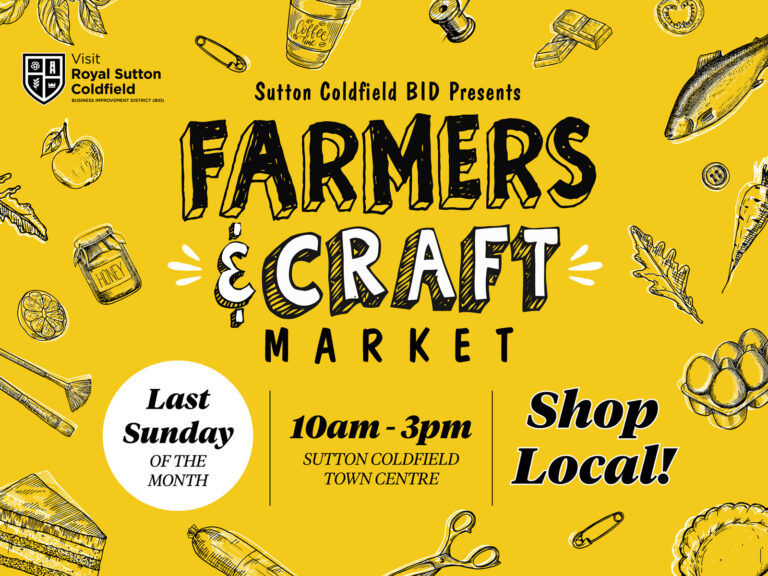 Farmers and Craft Market October - Visit Royal Sutton Coldfield