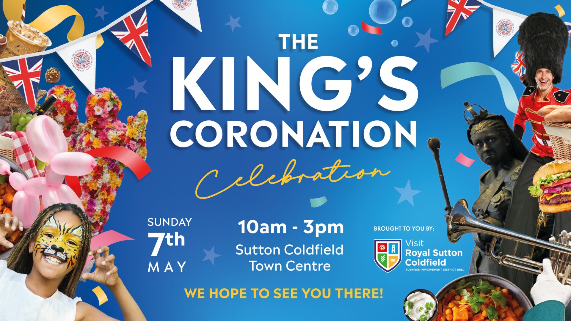 King’s Coronation Celebration - Visit Royal Sutton Coldfield