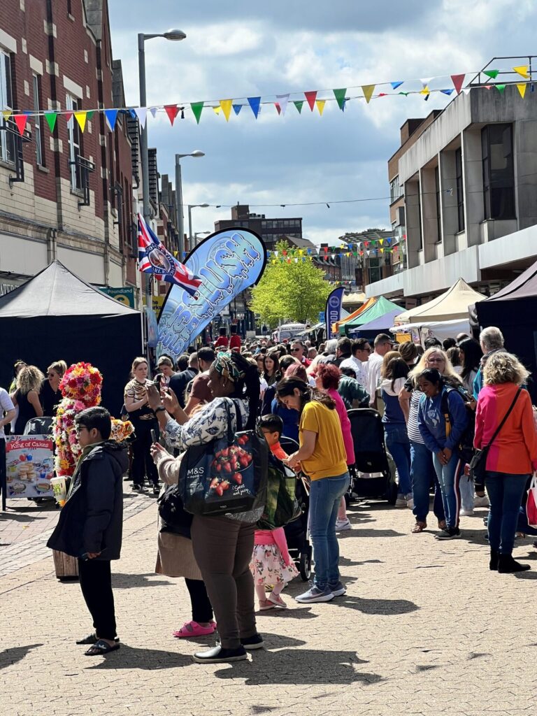 Thousands fill Sutton Coldfield town centre for unforgettable ...