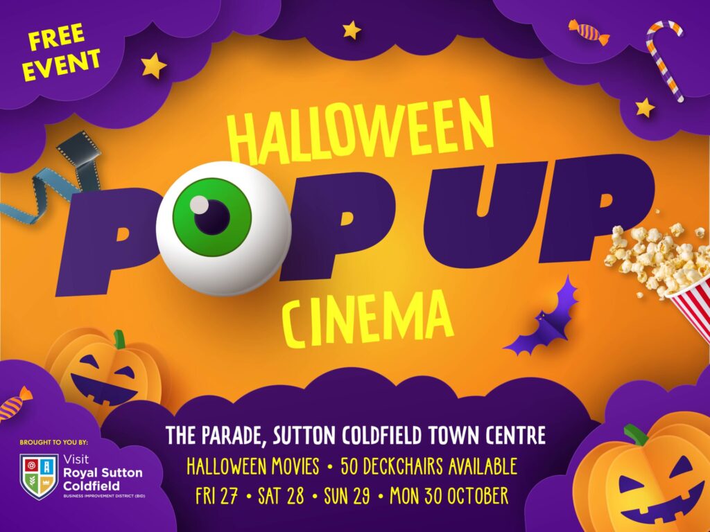 Outdoor Halloween Cinema - Visit Royal Sutton Coldfield