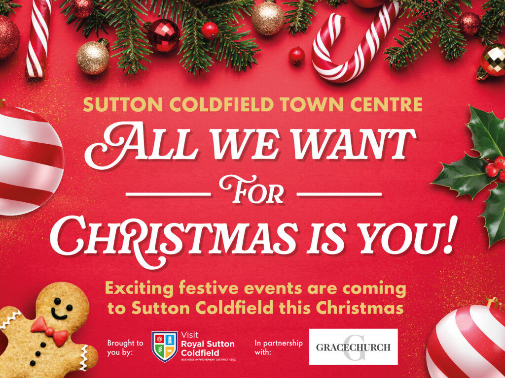 Christmas Events in Sutton Coldfield Town Centre - Visit Royal Sutton ...
