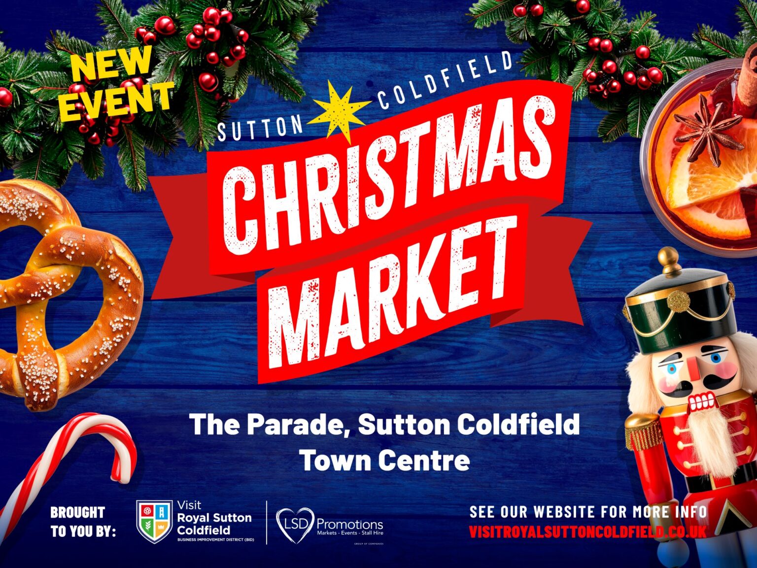 Sutton Coldfield Christmas Market - Visit Royal Sutton Coldfield