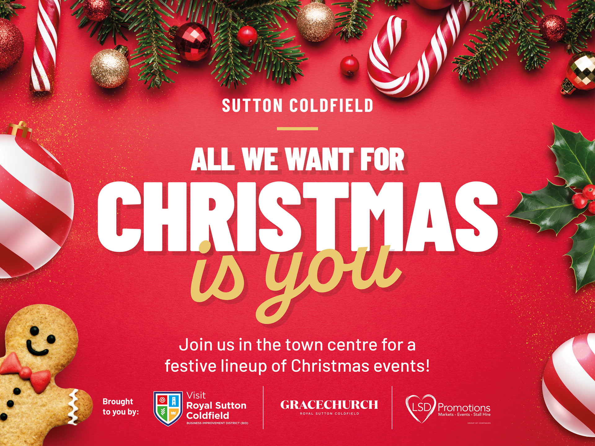 Christmas Characters on The Parade - Visit Royal Sutton Coldfield