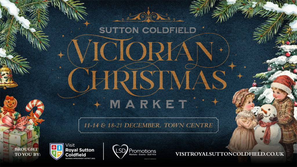 Sutton Coldfield Victorian Christmas Market - Visit Royal Sutton Coldfield