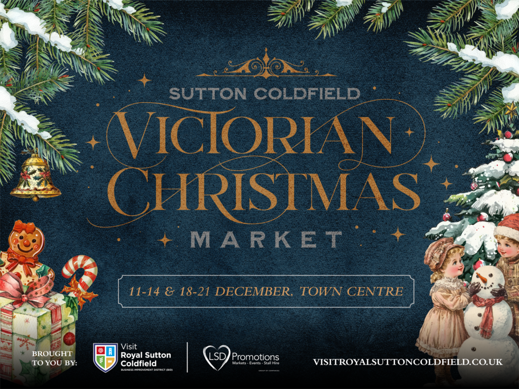Sutton Coldfield Announces Exciting Plans for 2025 Victorian Christmas ...