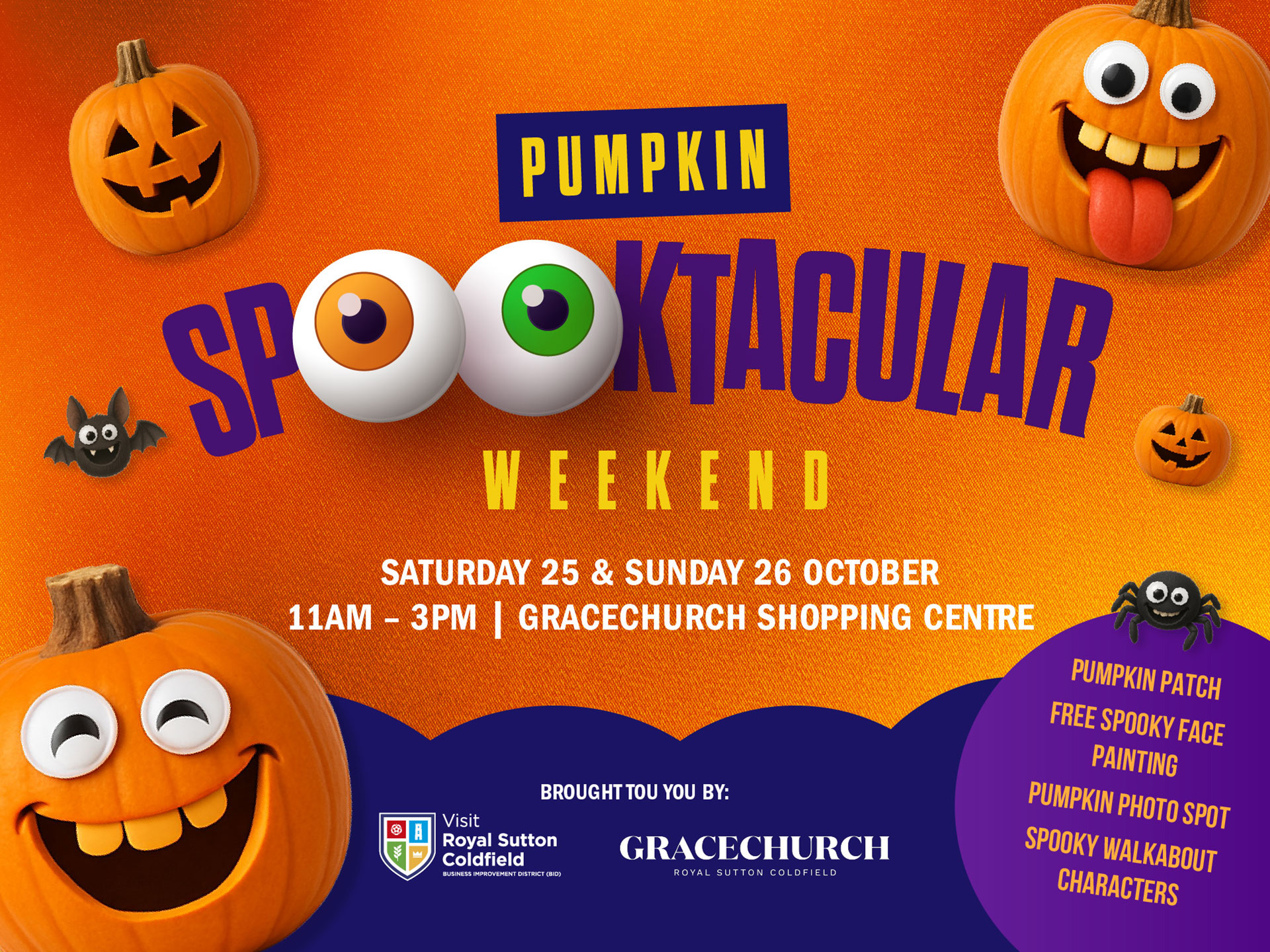 Pumpkin Patch - Visit Royal Sutton Coldfield